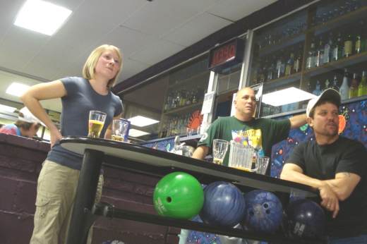 George Pappas’park Lanes [Bowling Alley], Charlotte - 1700 Montford Dr